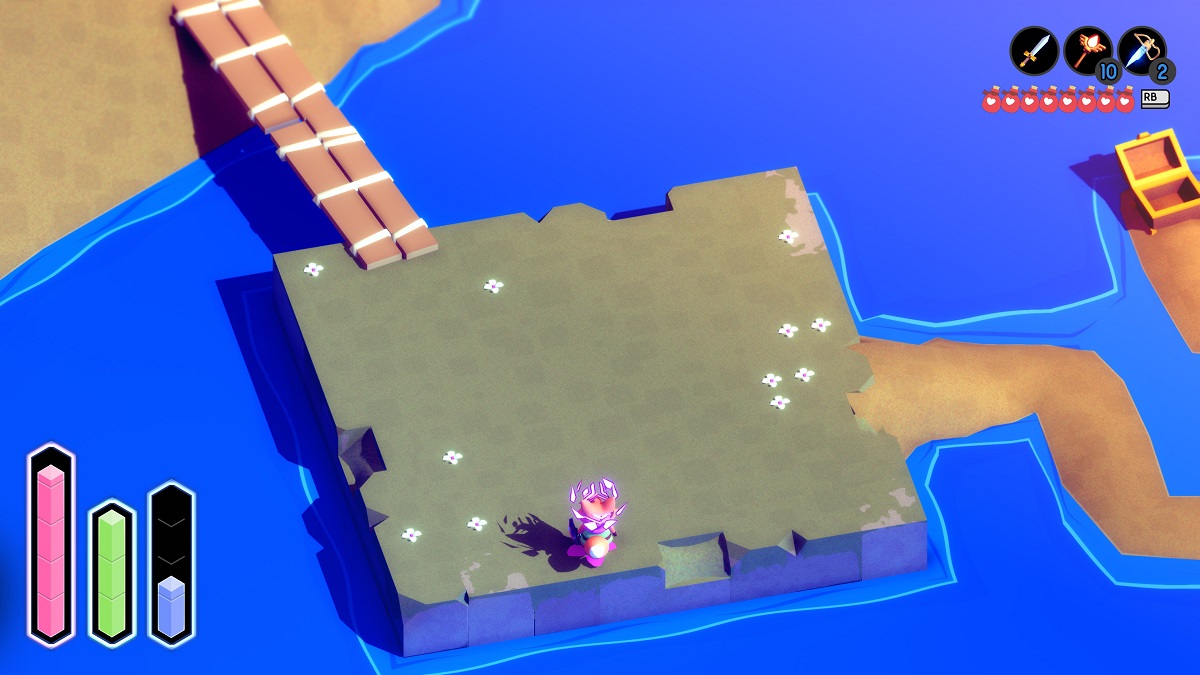 All Tunic fairy locations in the Overworld - Gamepur