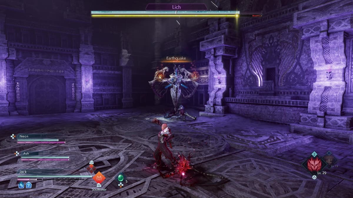 How to defeat Lich in Stranger of Paradise: Final Fantasy Origin - Gamepur