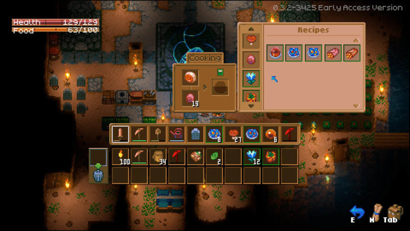 How to cook food in Core Keeper - Gamepur