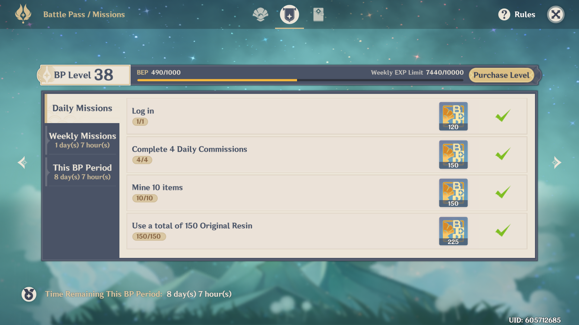 Genshin Impact daily checklist – What to do daily in Genshin Impact ...