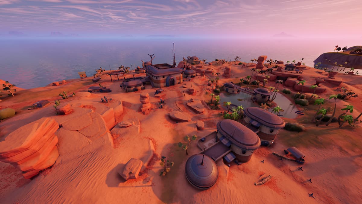 All new POIs and named locations in Fortnite Chapter 3 Season 2 - Gamepur