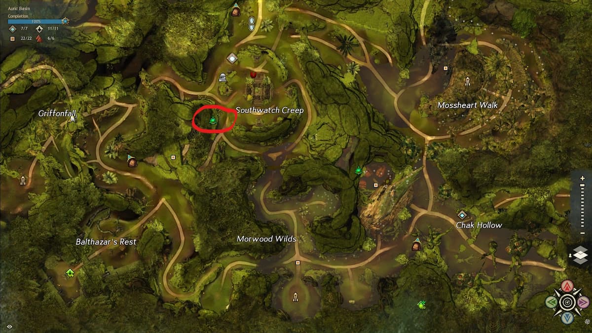 All Mastery Insight Points in Auric Basin in Guild Wars 2 - Gamepur