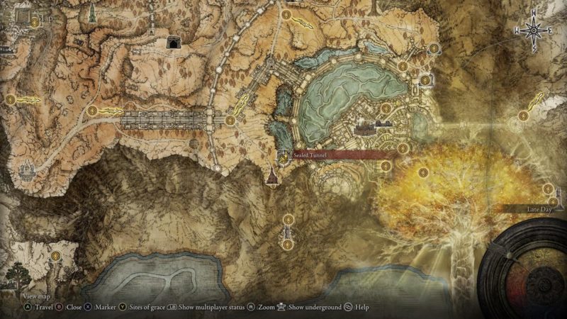 How to access the Divine Tower of West Altus in Elden Ring - Where to ...