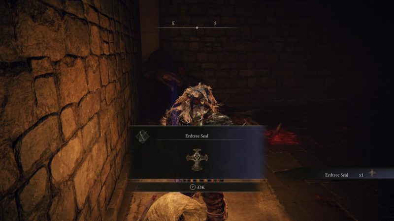 Where to find the Erdtree Seal Sacred Seal in Elden Ring - Gamepur