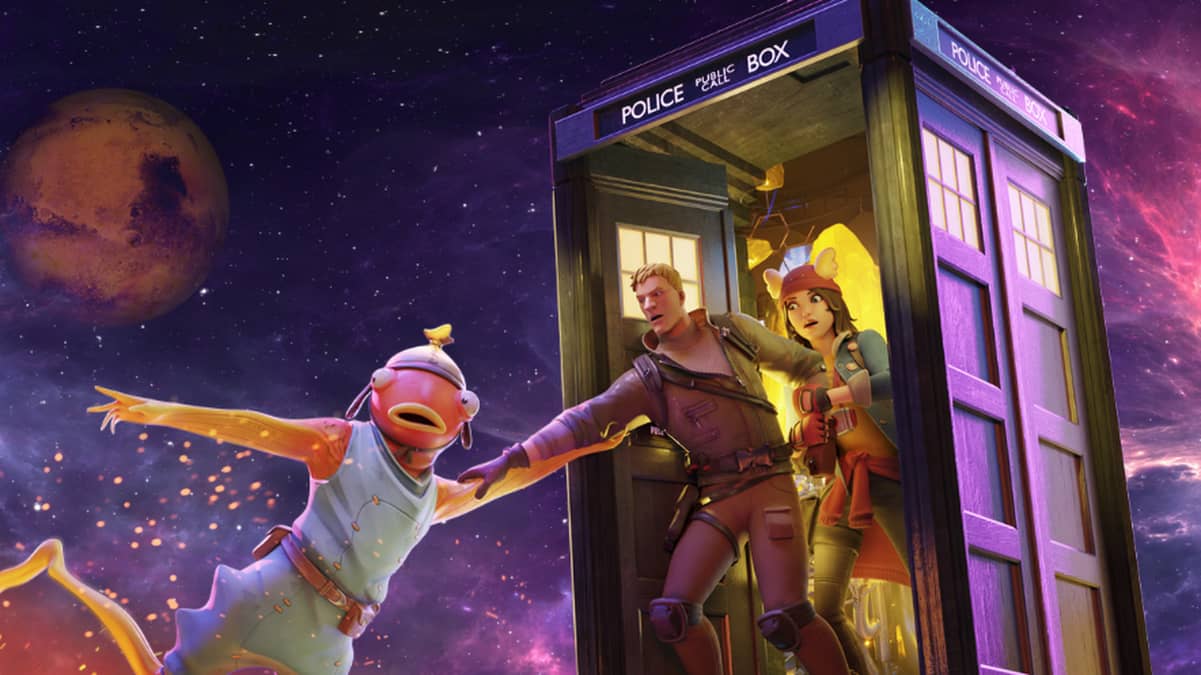 How to play the Fortnite and Doctor Who crossover map - Gamepur
