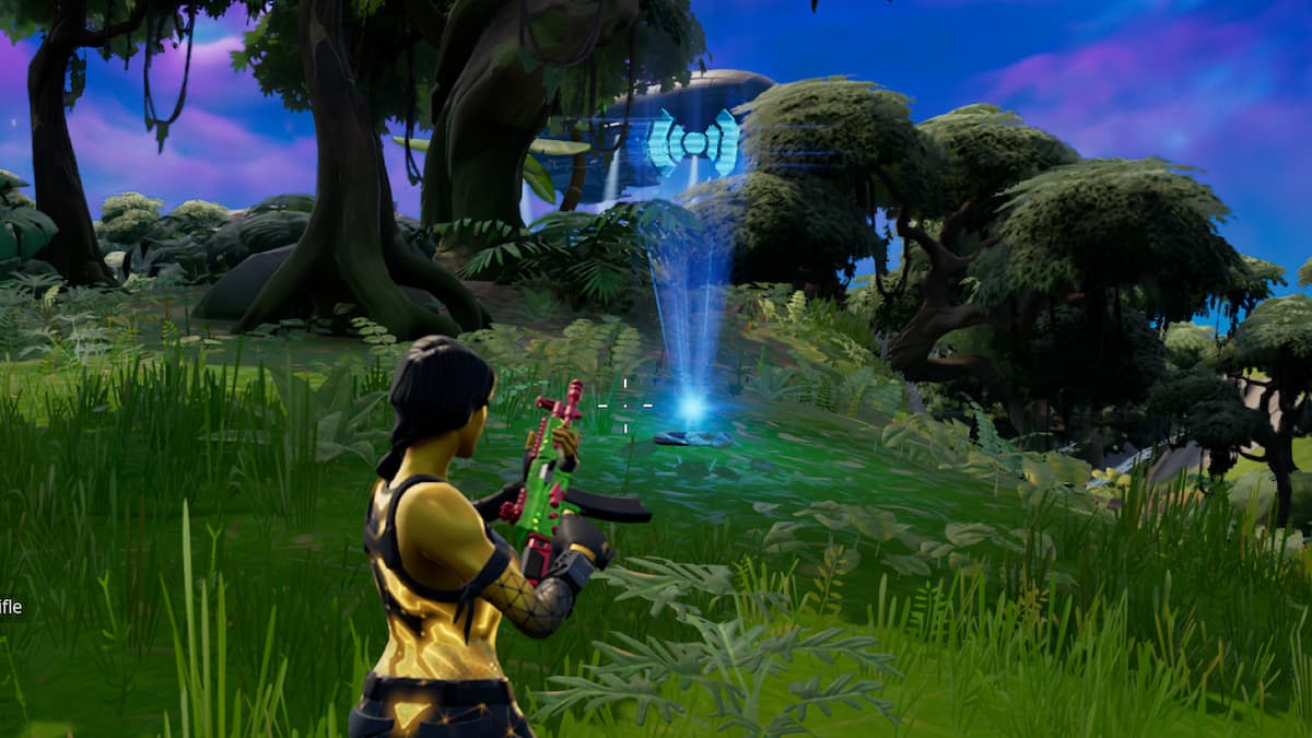 How to establish a device uplink near Seven Outpost, Sanctuary, and ...