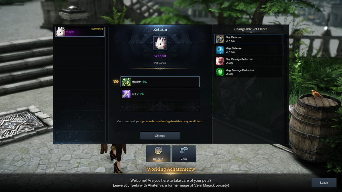 All pets and their effects in Lost Ark - Gamepur