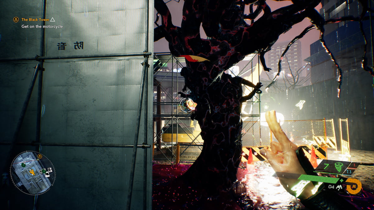 How to get rid of corruption in Ghostwire: Tokyo - Gamepur