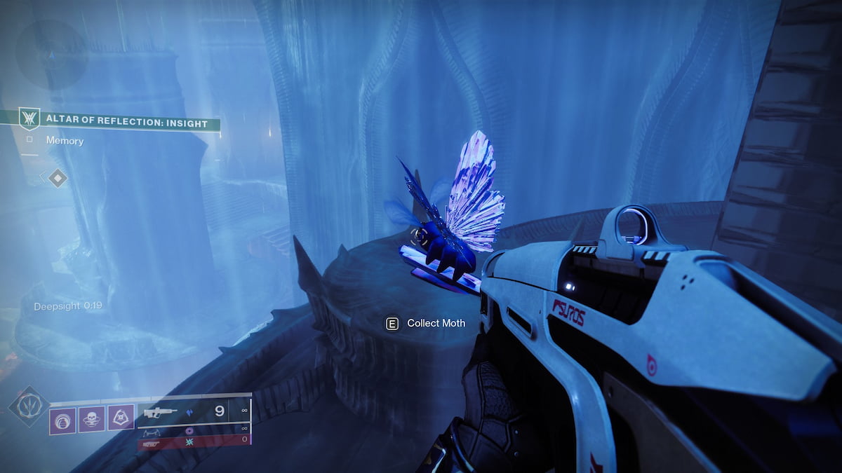 Where to find the Lucent Moth at the Altar of Reflection in Destiny 2 ...