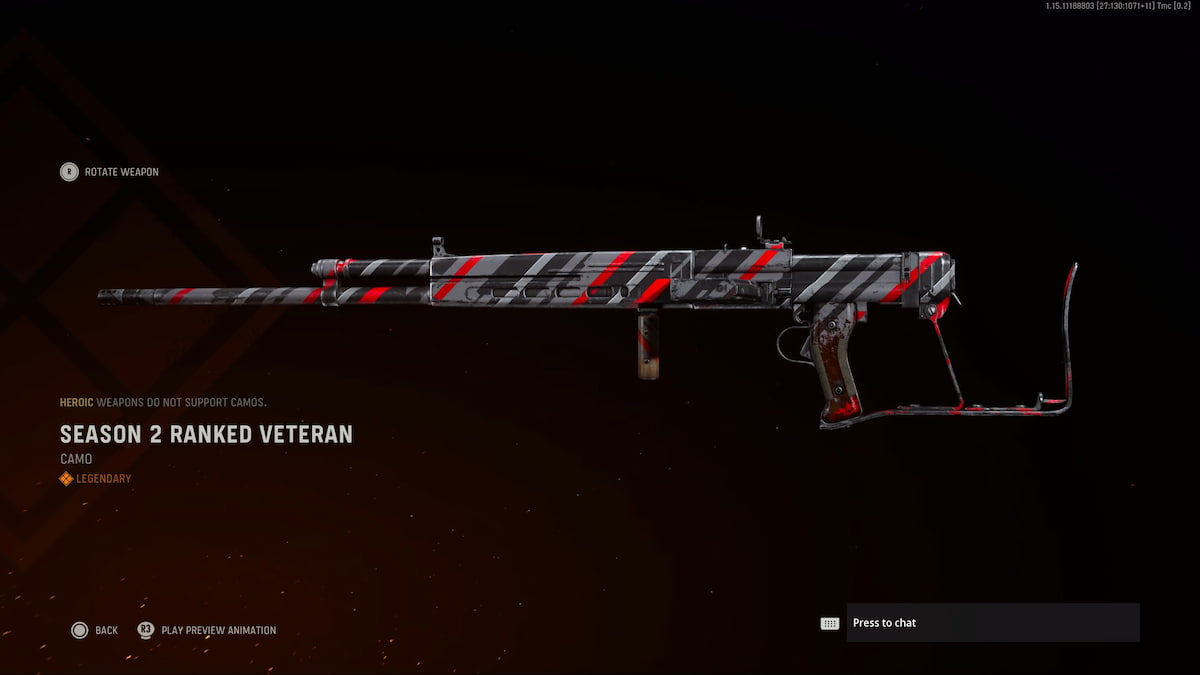 All Ranked Play rewards and challenges in Call of Duty: Vanguard Season ...