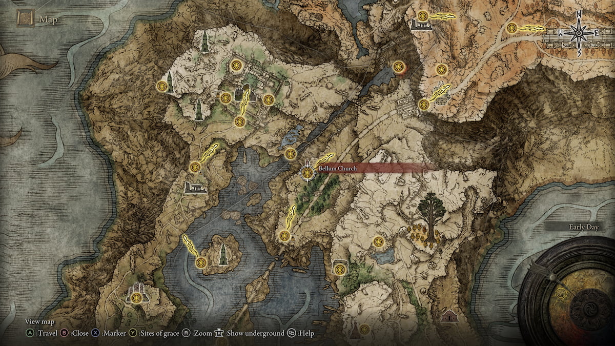 Where to find all Sacred Tears in Elden Ring - Sacred Tear Locations ...