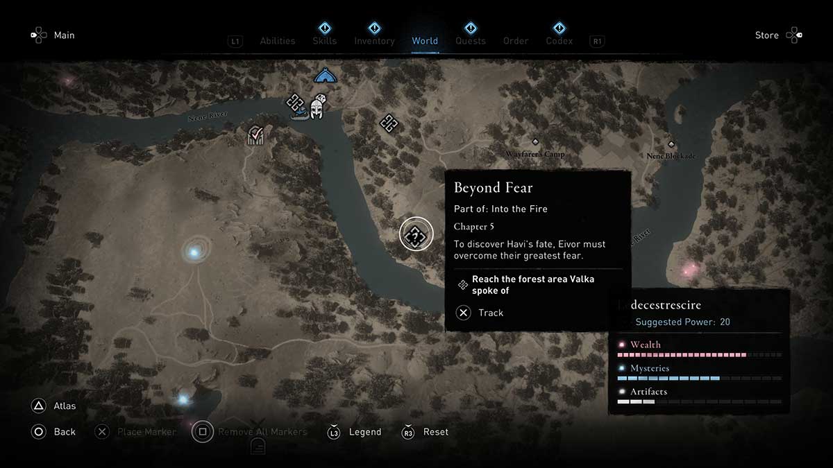 How to complete Beyond Fear in Assassin's Creed Valhalla: Dawn of ...