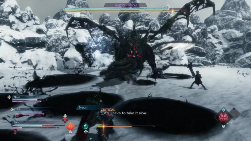 How to defeat the Dragon Zombie in Stranger of Paradise: Final Fantasy ...