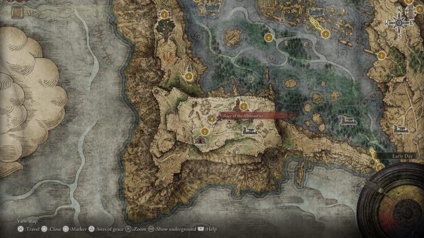 Where to find the Ivory Sickle in Elden Ring - Gamepur