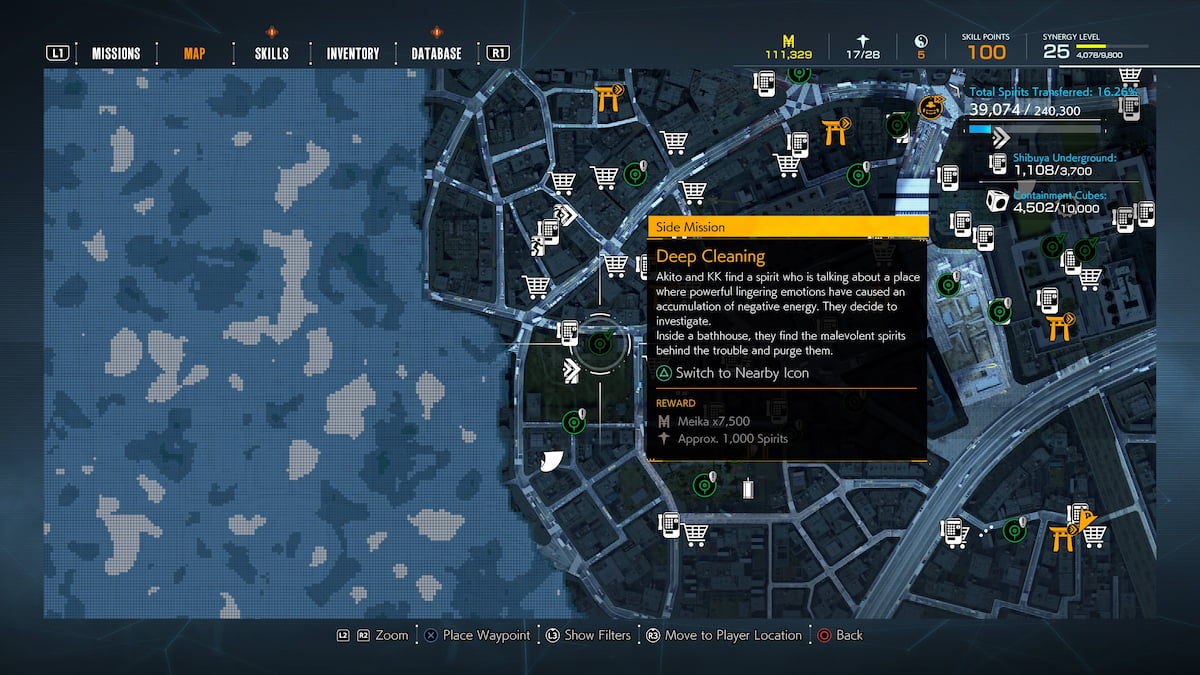 How to complete Deep Cleaning in Ghostwire: Tokyo - Gamepur