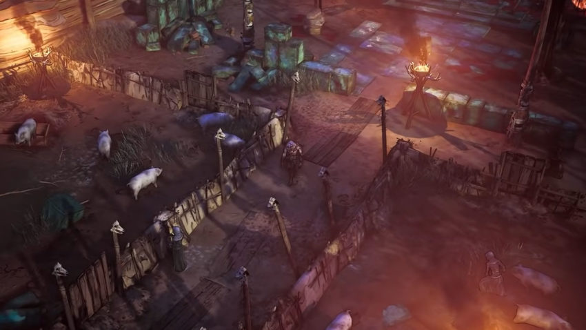 The full Weird West map, revealed - Gamepur