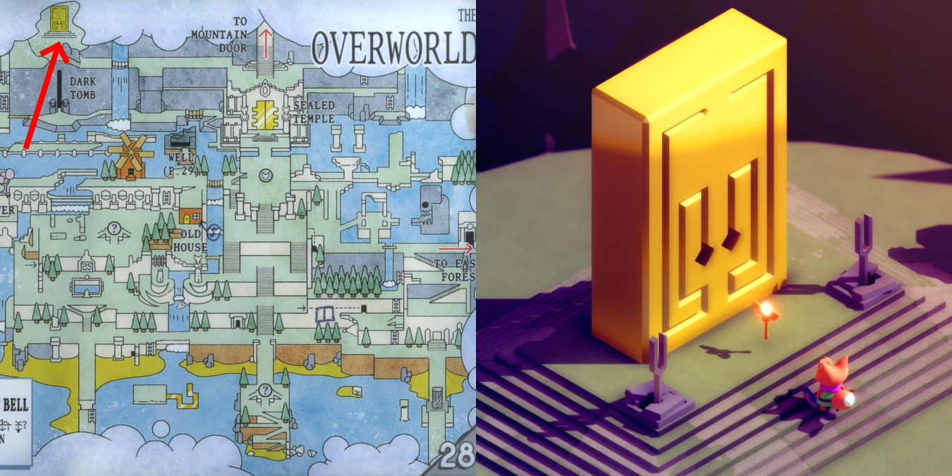 How to get the Magic Rod in Tunic - Gamepur