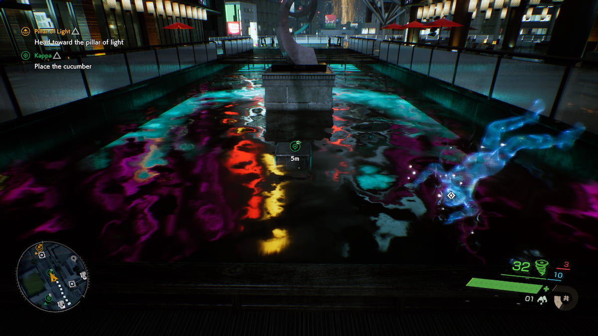 How to complete Kappa side mission in Ghostwire: Tokyo - Gamepur