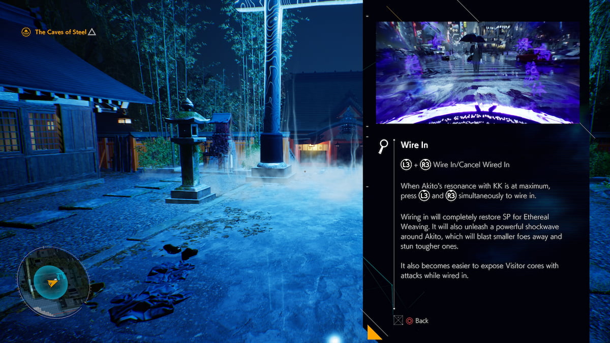 How Wire In works in Ghostwire: Tokyo - Gamepur