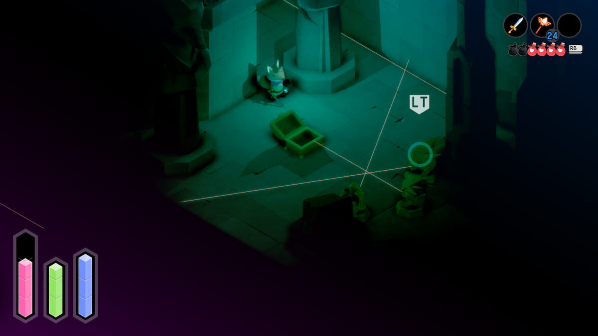 How to complete the Dark Tomb in Tunic - Gamepur