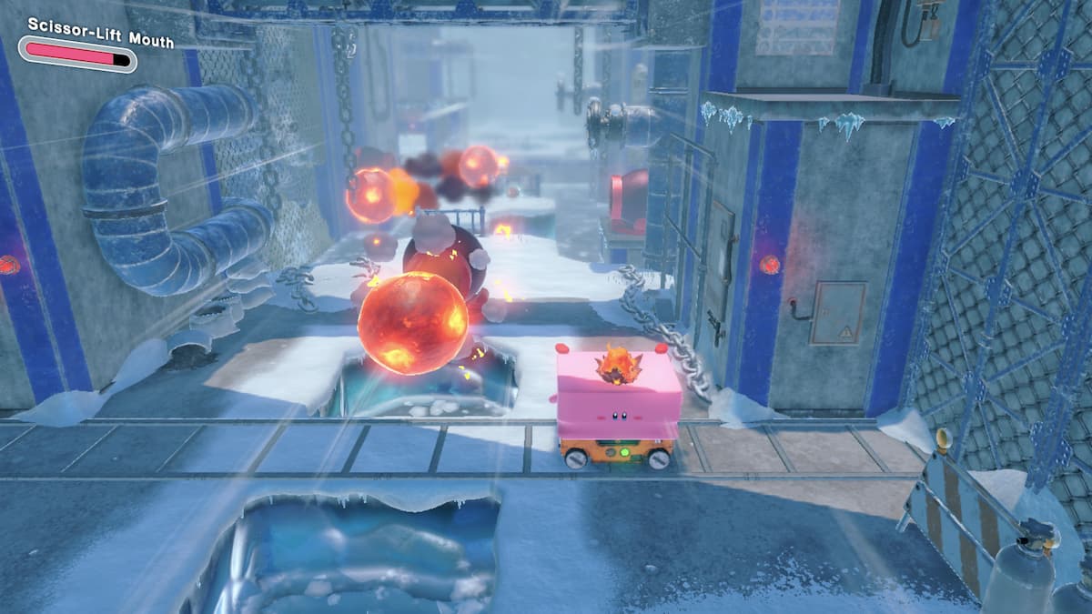 Where to find the Dragon Fire ability upgrade in Kirby and the ...