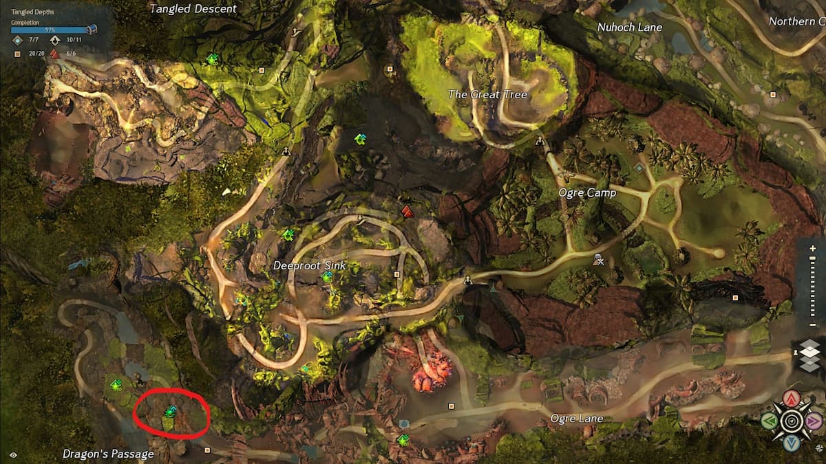 All Mastery Insight Points in Tangled Depths in Guild Wars 2 - Gamepur