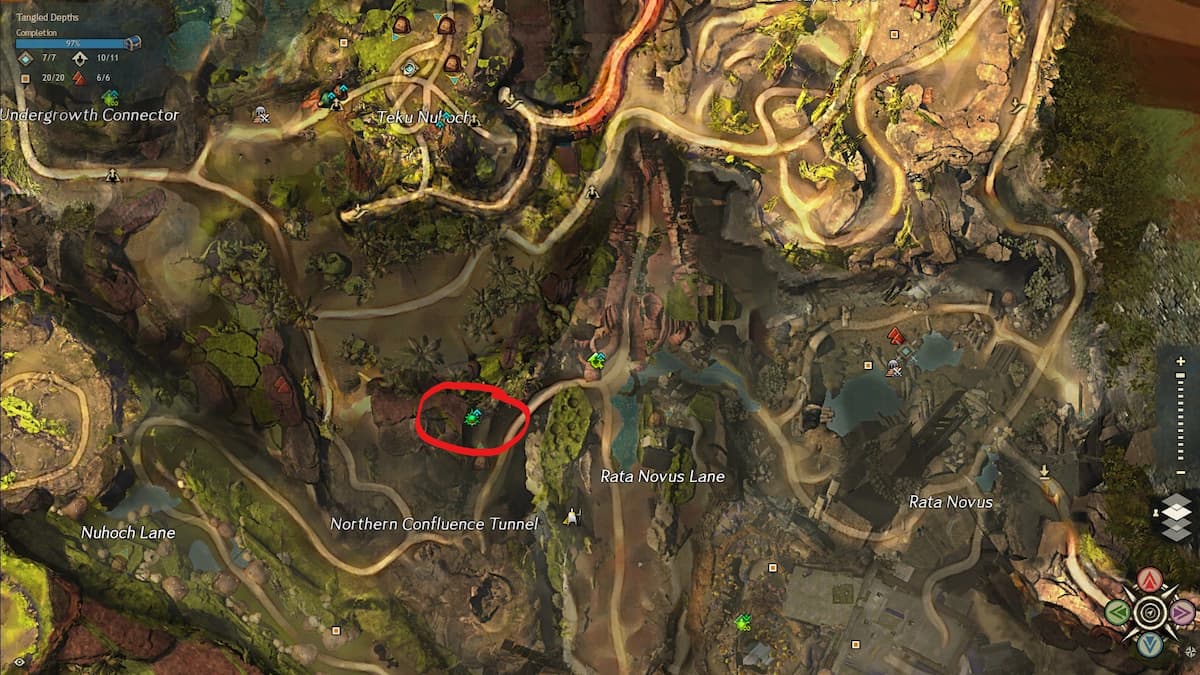 All Mastery Insight Points in Tangled Depths in Guild Wars 2 - Gamepur