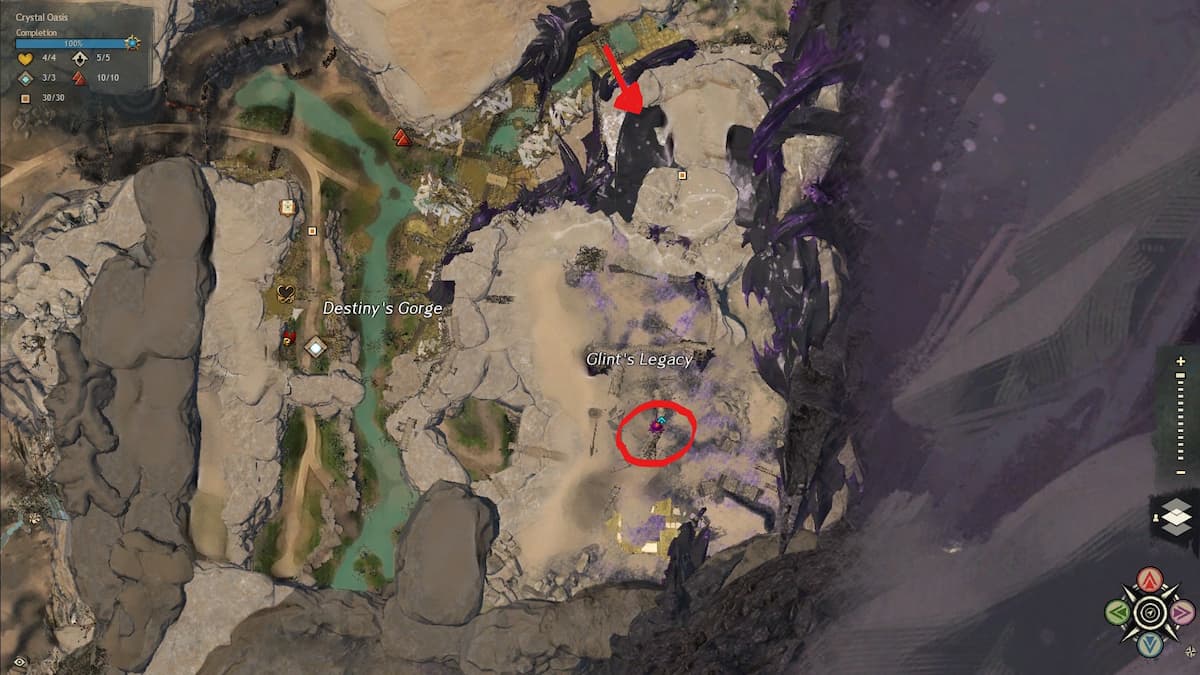 All Mastery Insight Points in Crystal Oasis in Guild Wars 2 - Gamepur