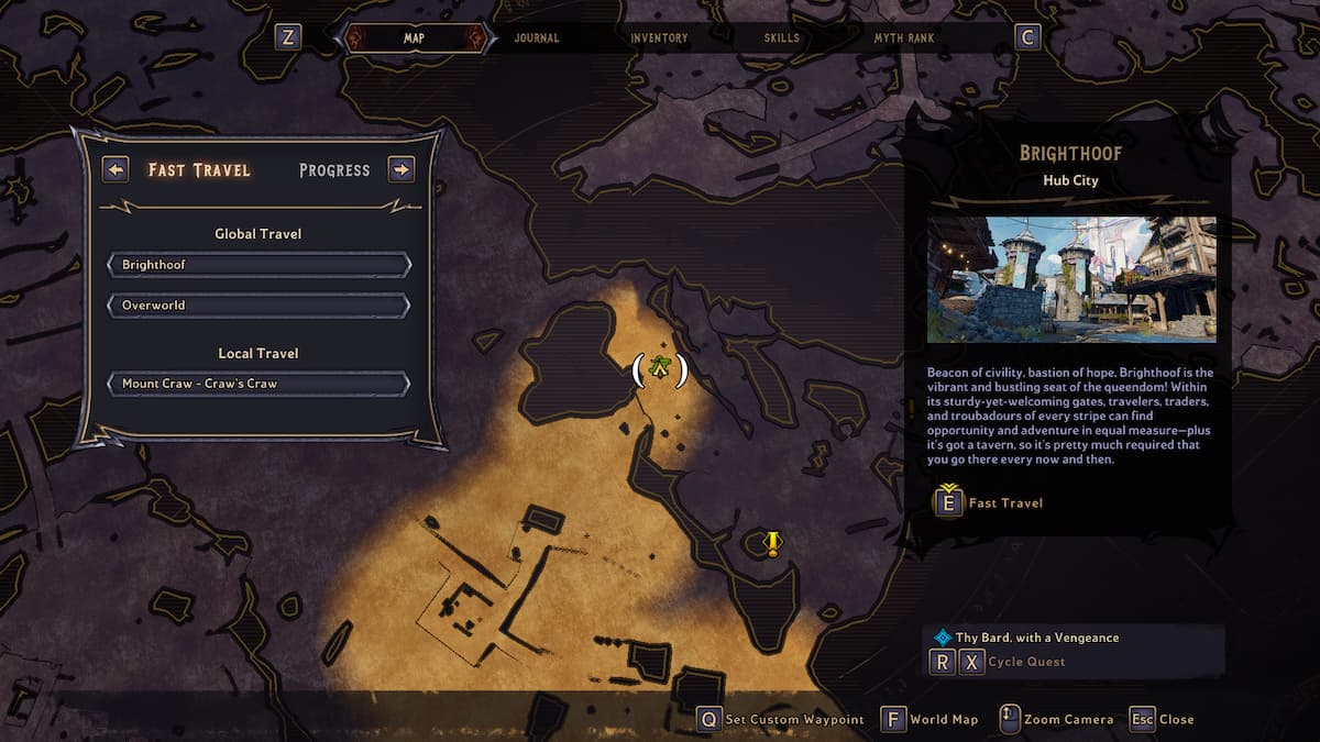 All Poetry Page Locations in Mount Craw in Tiny Tina's Wonderlands ...