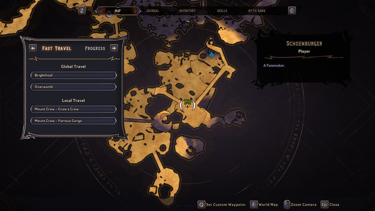 All Rune Locations in Mount Craw in Tiny Tina's Wonderlands – Rune ...