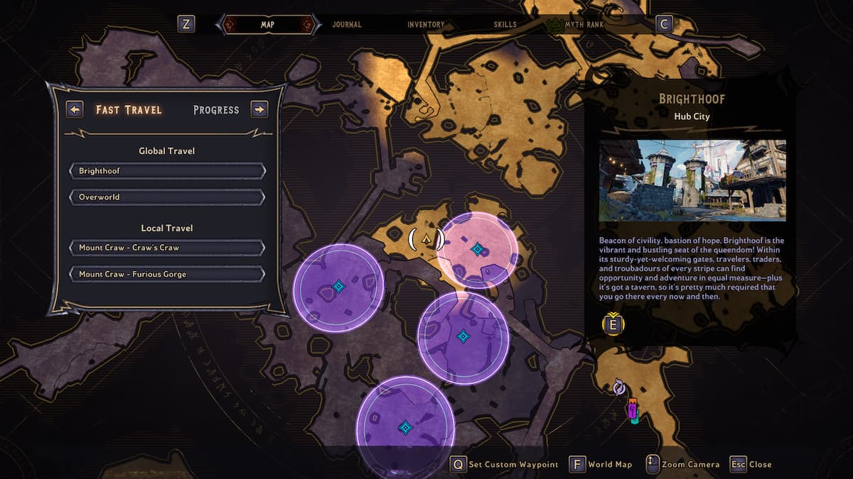 All Rune Locations in Mount Craw in Tiny Tina's Wonderlands – Rune ...