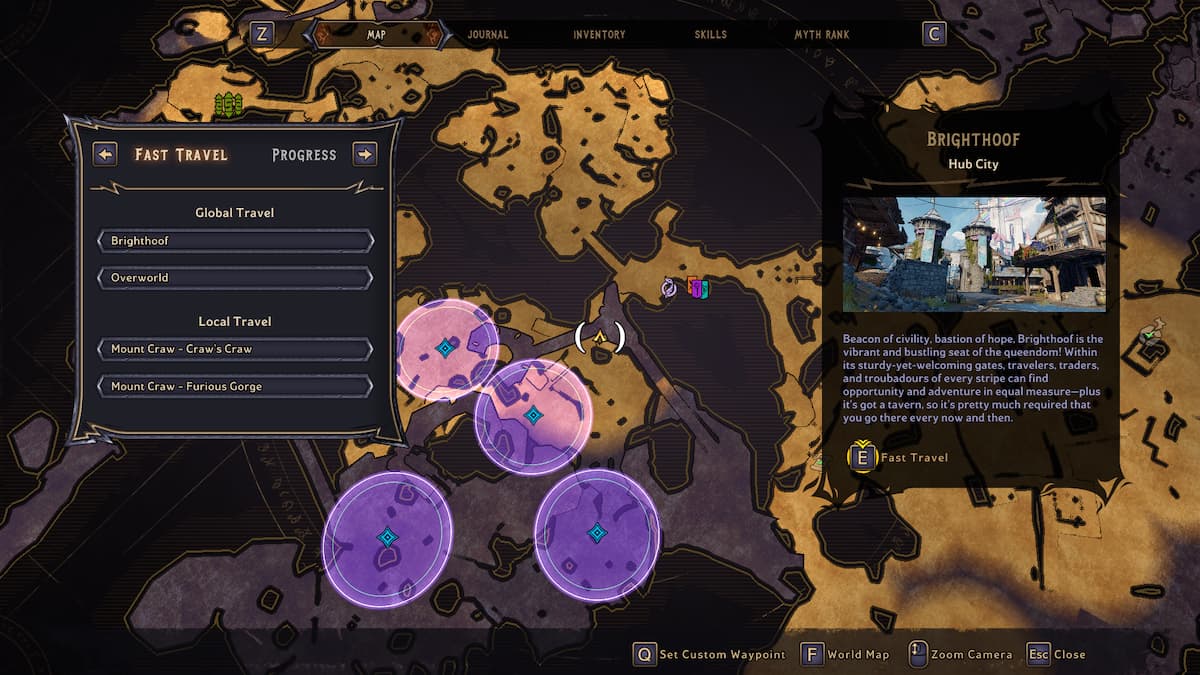 All Rune Locations in Mount Craw in Tiny Tina's Wonderlands – Rune ...