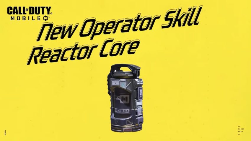 How to get Reactor Core Operator Skill in Call of Duty: Mobile Season 3 ...