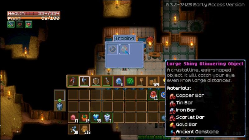 How to defeat Azeos the Sky Titan in Core Keeper - Gamepur