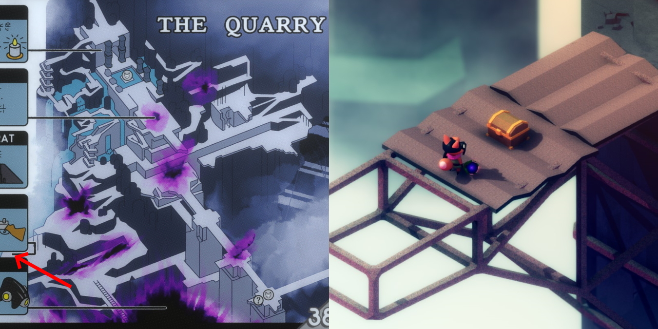 How to get the Gun in Tunic - Gamepur