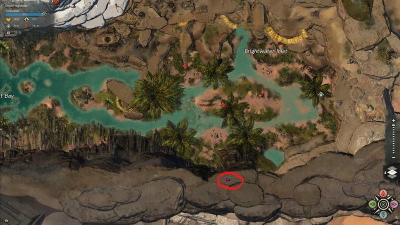 All Mastery Insight Points in the Desert Highlands in Guild Wars 2 ...