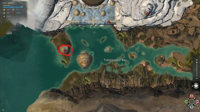 All Mastery Insight Points in the Desert Highlands in Guild Wars 2 ...