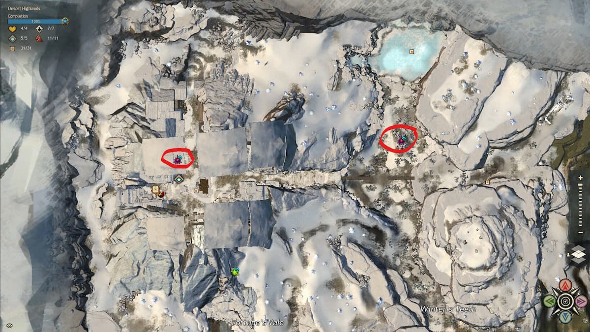 All Mastery Insight Points in the Desert Highlands in Guild Wars 2 ...