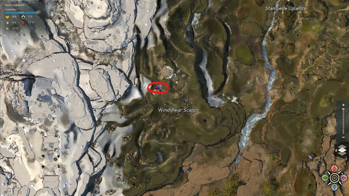 All Mastery Insight Points in the Desert Highlands in Guild Wars 2 ...