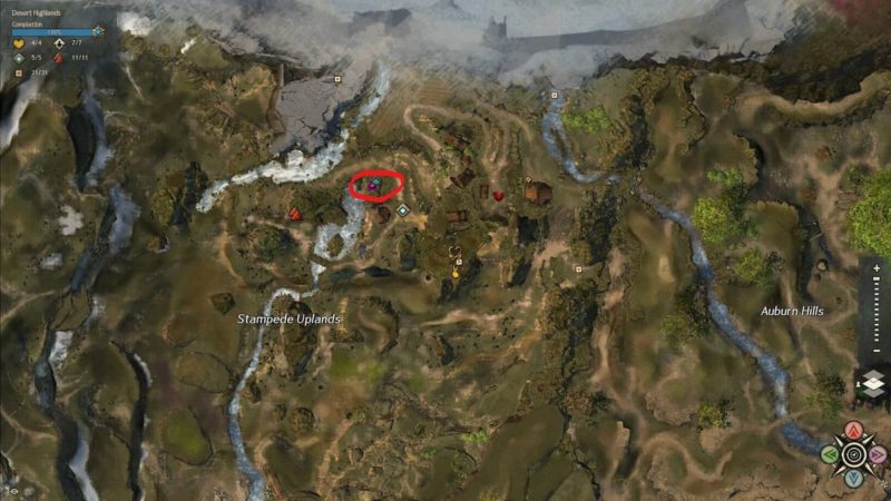 All Mastery Insight Points in the Desert Highlands in Guild Wars 2 ...