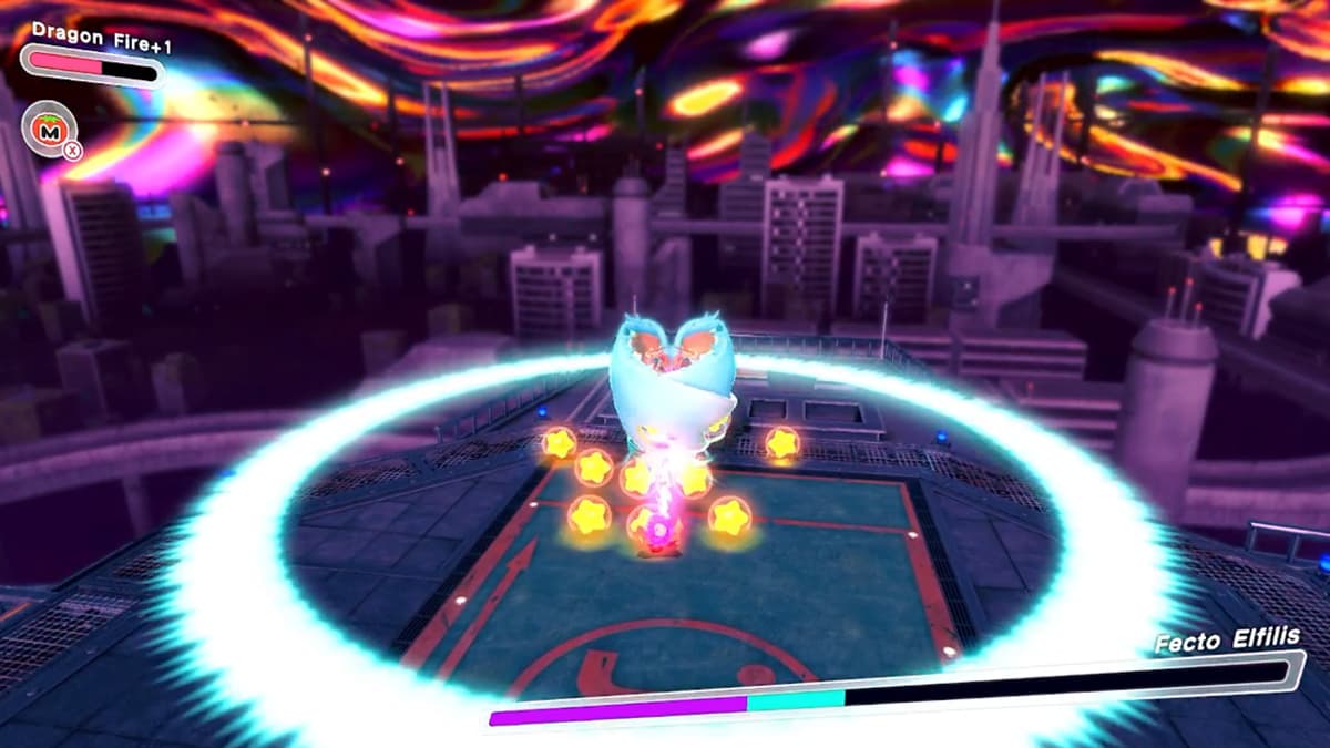 How to beat Fecto Elfilis, the final boss in Kirby and the Forgotten ...