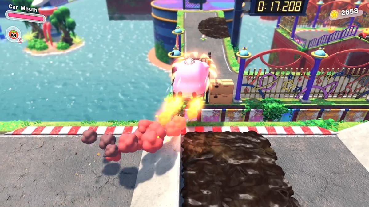 How to complete the Circuit Speedway races in Kirby and the Forgotten ...