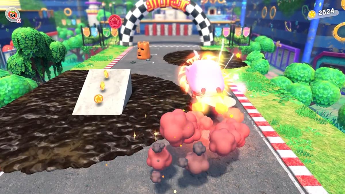 How to complete the Circuit Speedway races in Kirby and the Forgotten ...