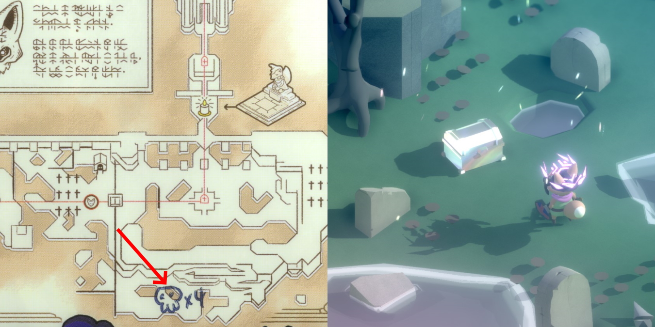 All Secret Treasures in Tunic - Gamepur