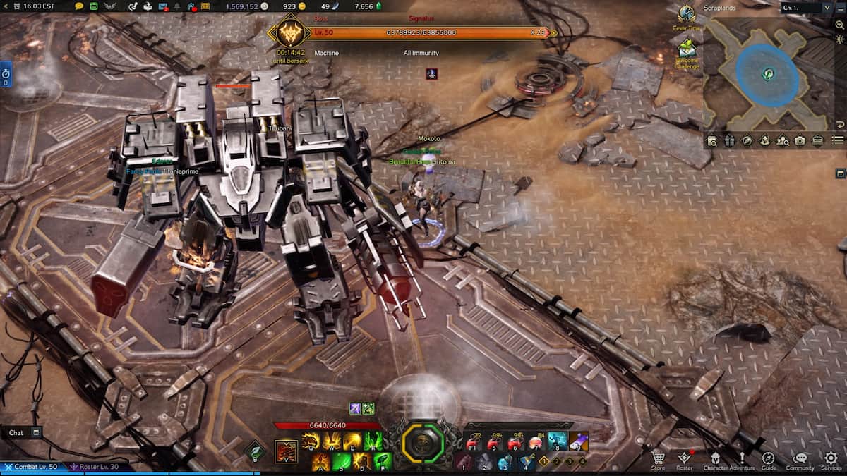 How to find and defeat Signatus in Lost Ark - Gamepur