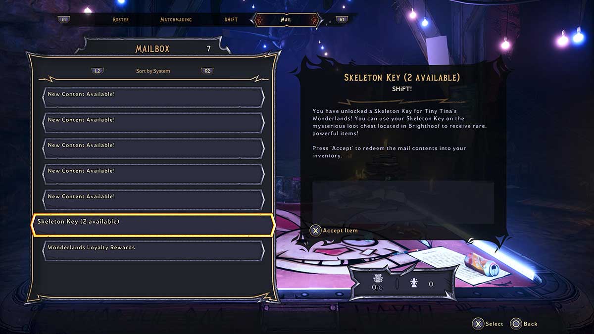 How To Get Infinite Skeleton Keys In Tiny Tinas Wonderlands Skeleton