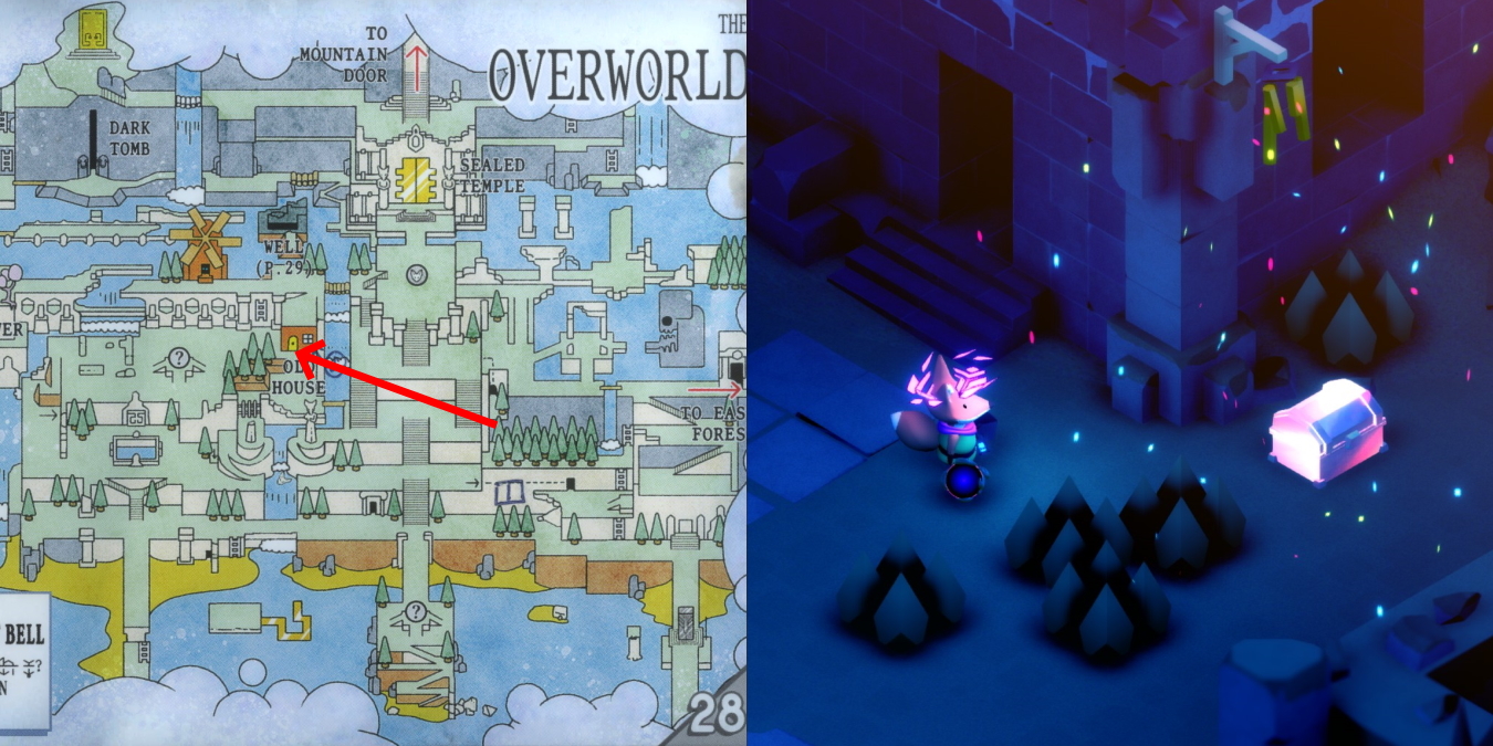 All Secret Treasures in Tunic - Gamepur