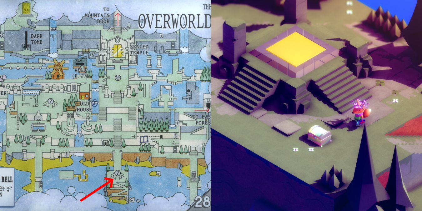 All Secret Treasures in Tunic - Gamepur