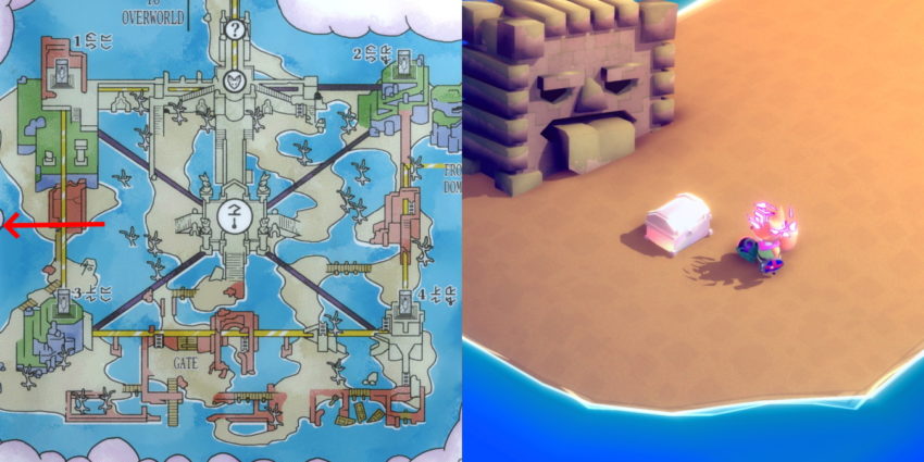 All Secret Treasures in Tunic - Gamepur