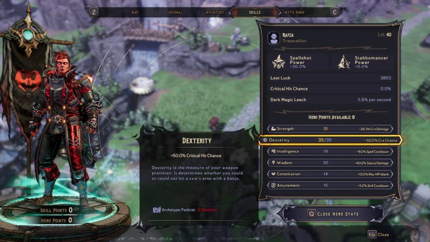 The best Spellshot build in Tiny Tina's Wonderlands - Gamepur